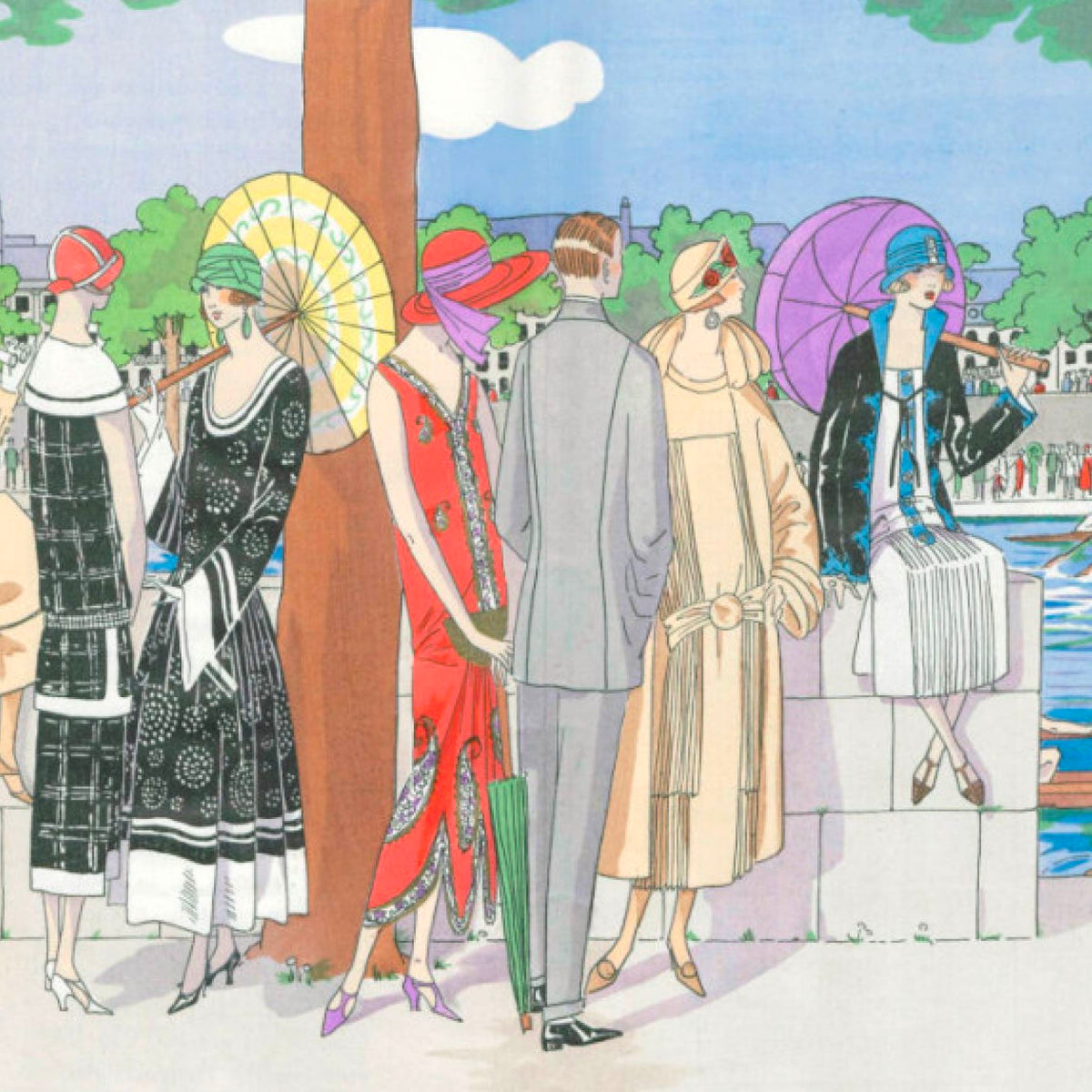 Olympic Spectator Fashion: Paris 2024 | BABEYOND