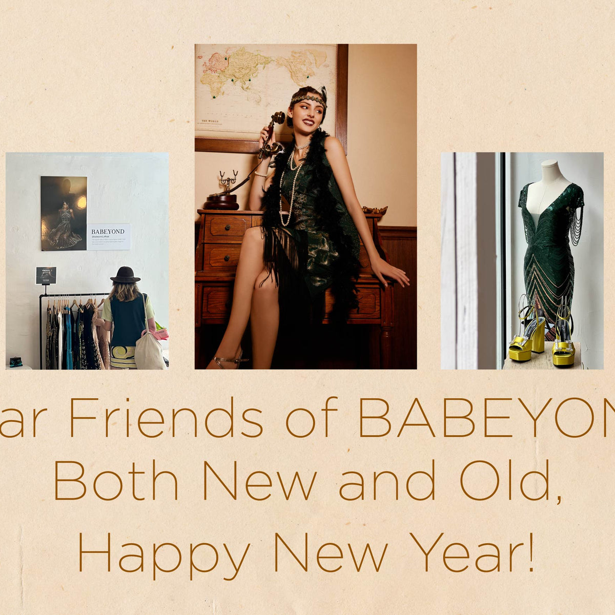 Echoes of Elegance: Our Journey Embracing 1920s Inspiration – BABEYOND