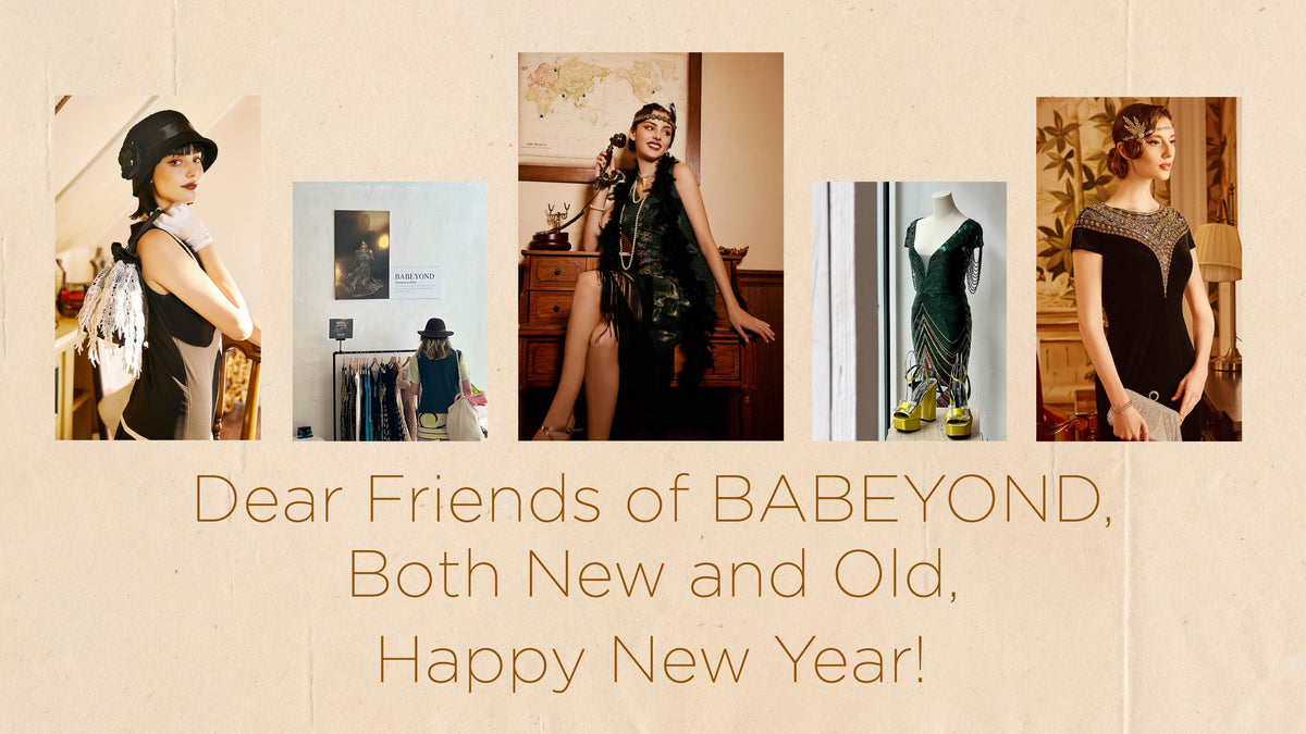 Echoes of Elegance: Our Journey Embracing 1920s Inspiration – BABEYOND