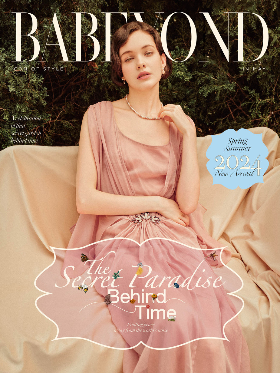 The Secret Paradise Behind Time – BABEYOND