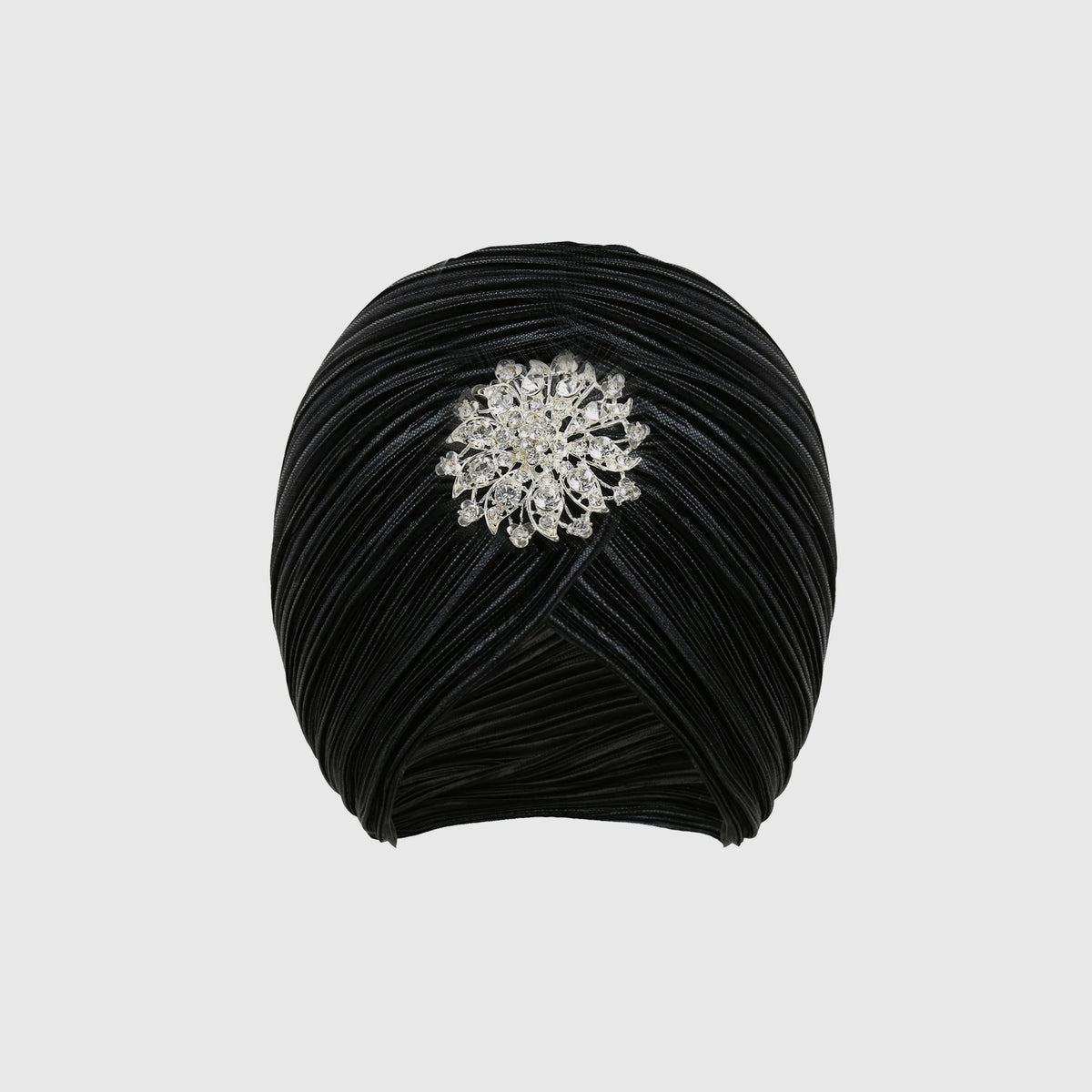 Shop Cloche Hat - 1920s Rhinestone Turban Hat | BABEYOND