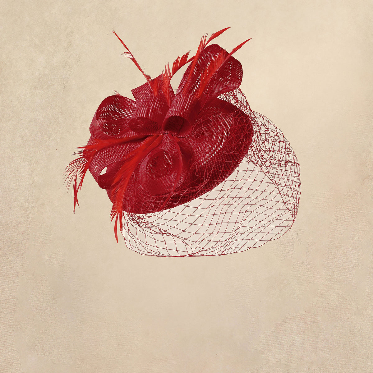 Shop Fascinator Hat - Elegant Veil Tea Party Fascinator | BABEYOND