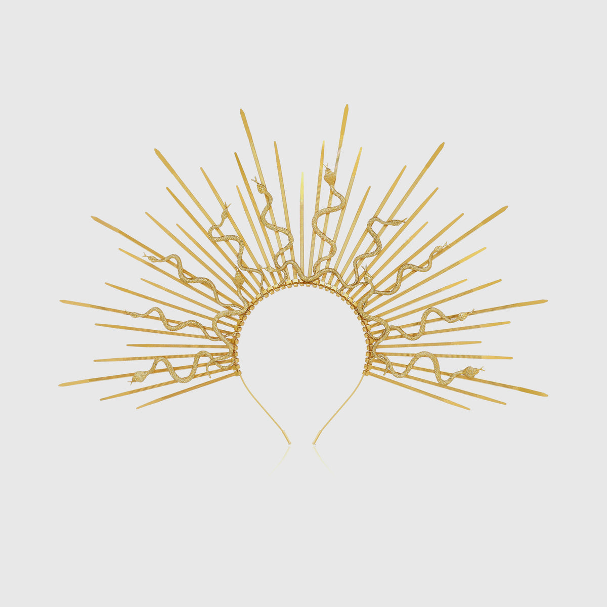 Shop Halo Crown - Snake Spike Mary Halo Headband | BABEYOND