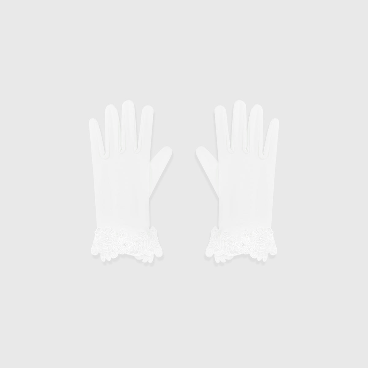Shop 1920s Gloves - Short Retro Lace Stretchy Gloves | BABEYOND