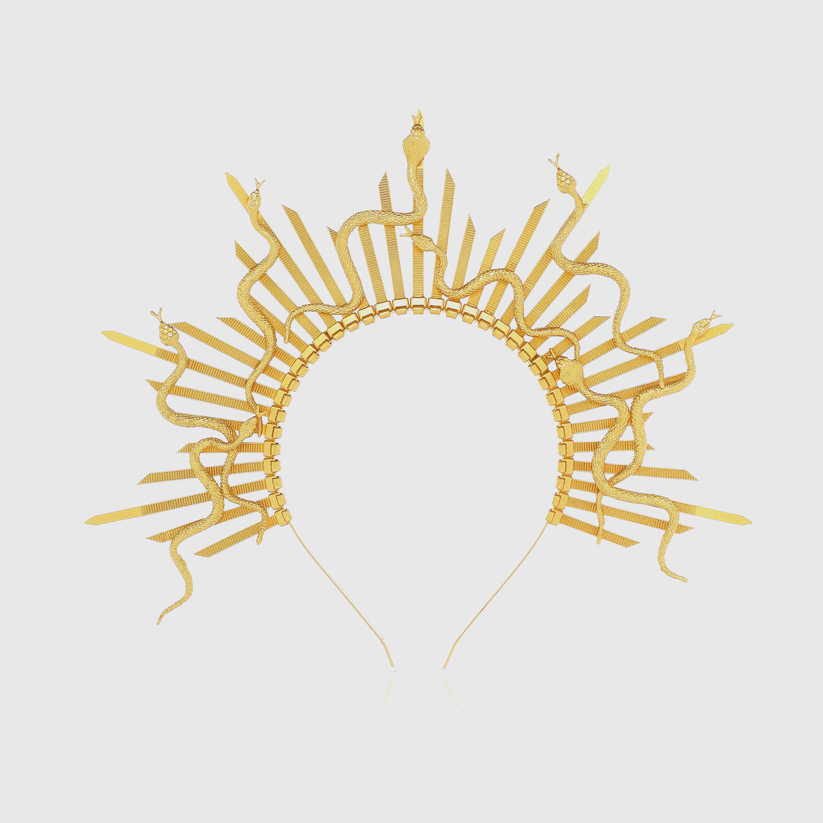 Shop Halo Crown - Snake Spike Mary Halo Crown | BABEYOND