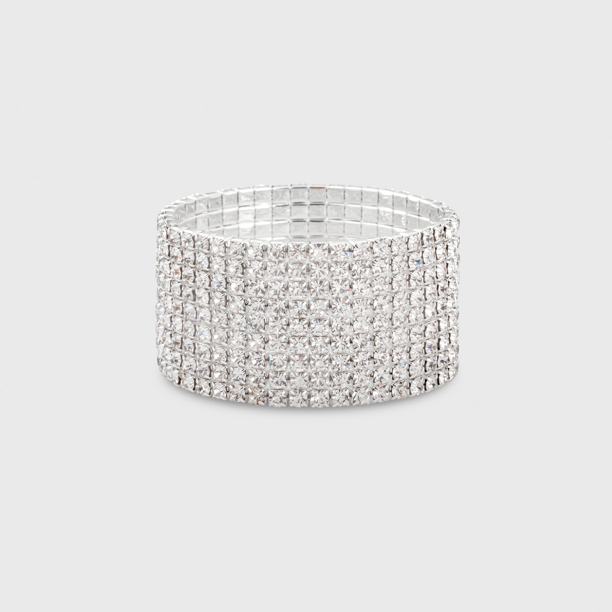 Shop 1920s Jewelry - Multi-layered Crystal Bracelet | BABEYOND