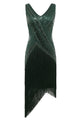 Shop 1920s Dresses - Multi-Layered Fringe Flapper Dress | BABEYOND