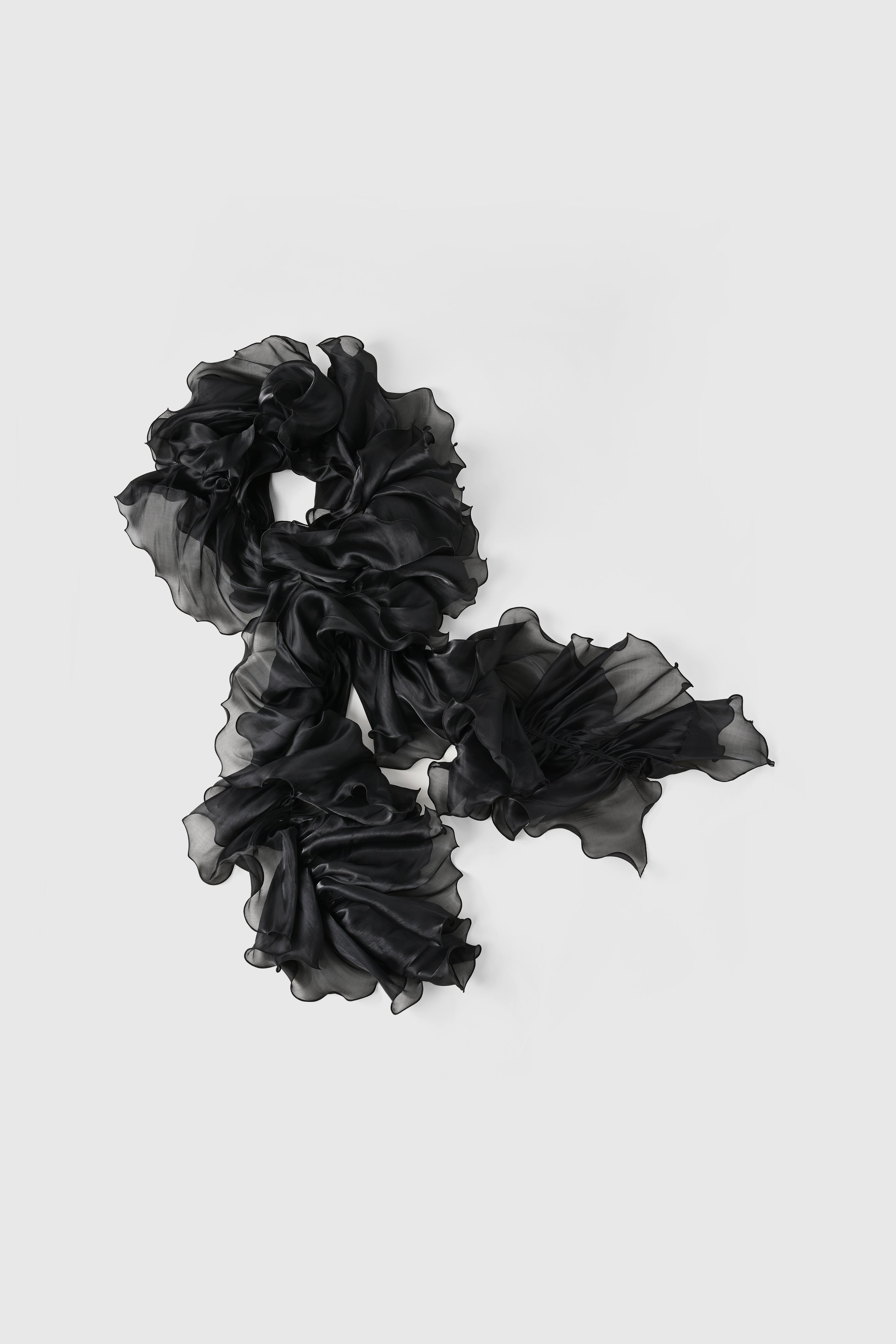 Shop 1920s Scarves - 1920s Flapper Chandelle Silk Boa | BABEYOND