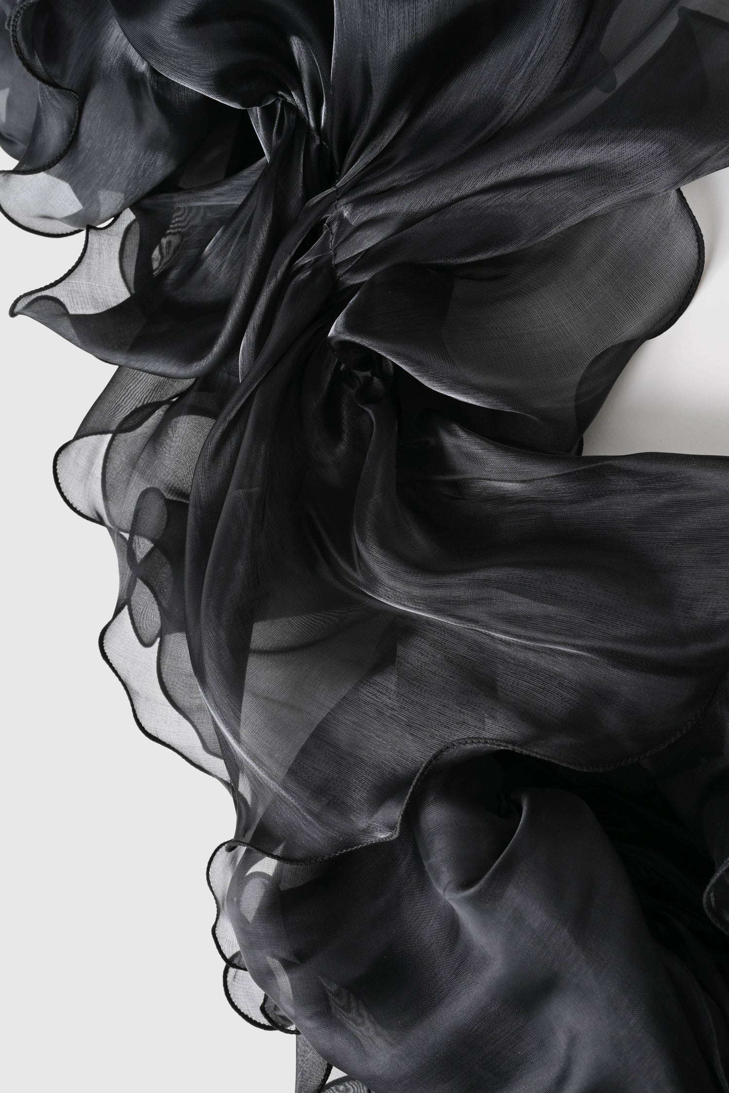 Shop 1920s Scarves - 1920s Flapper Chandelle Silk Boa | BABEYOND