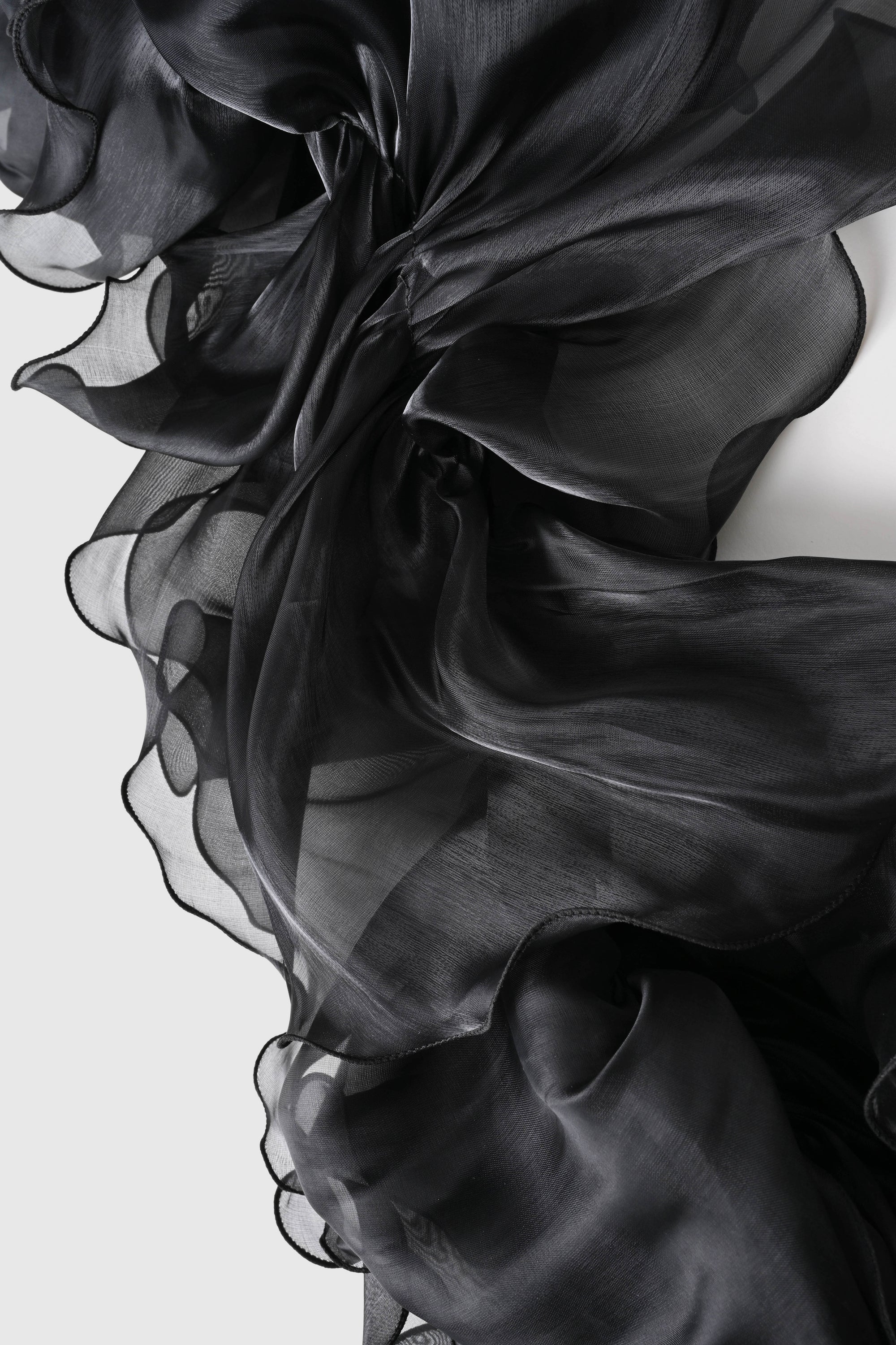 Shop 1920s Scarves - 1920s Flapper Chandelle Silk Boa | BABEYOND