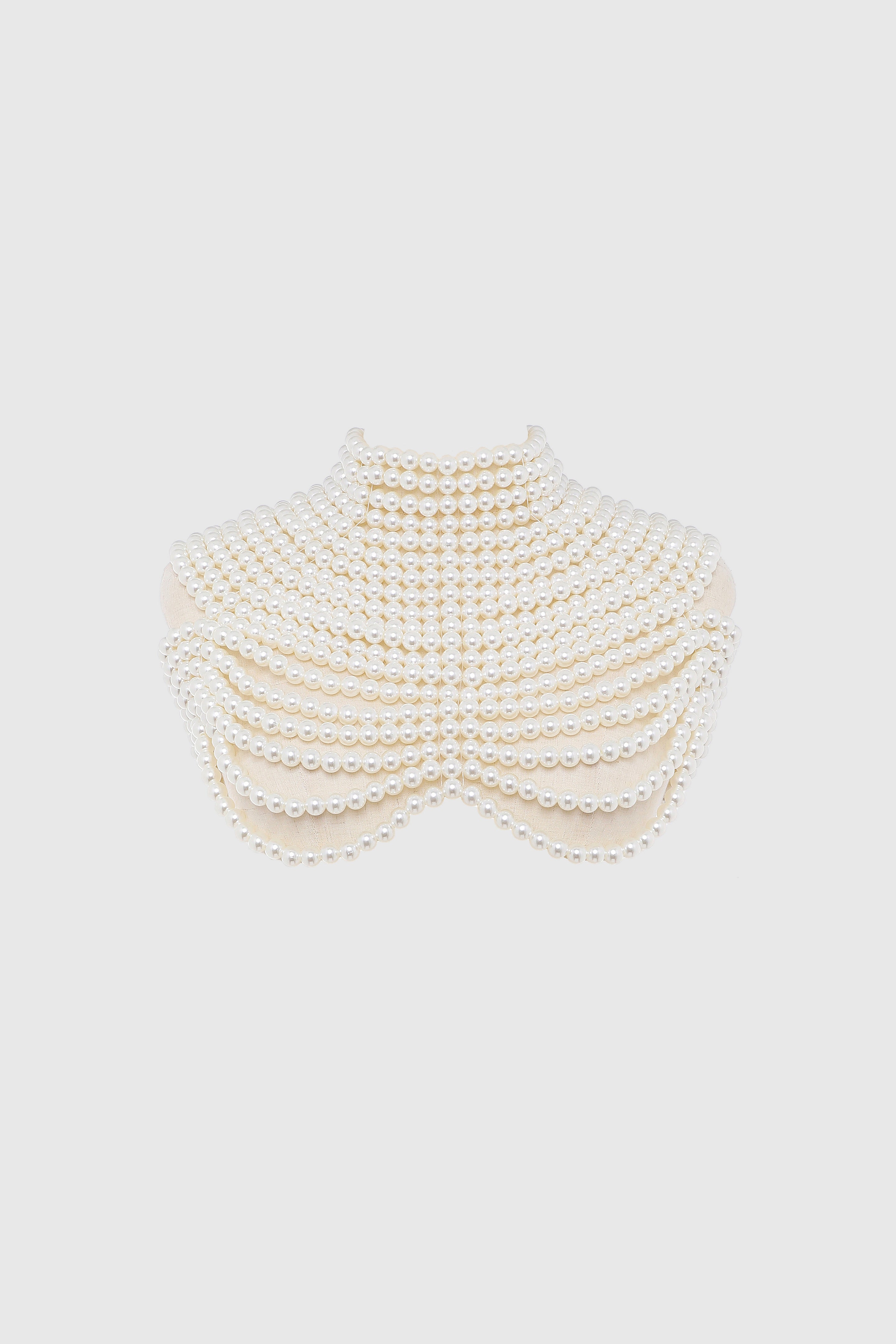 Shop 1920s Shawls - Pearl Body Chain Beaded Shawl | BABEYOND